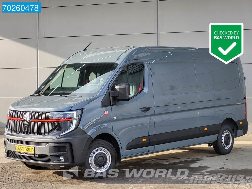 雷诺 Master 150PK L3H2 NEW MODEL 2025! 150PK Camera Par, 2024, Veghel, 荷兰 - 大型面包车 - Mascus 美国