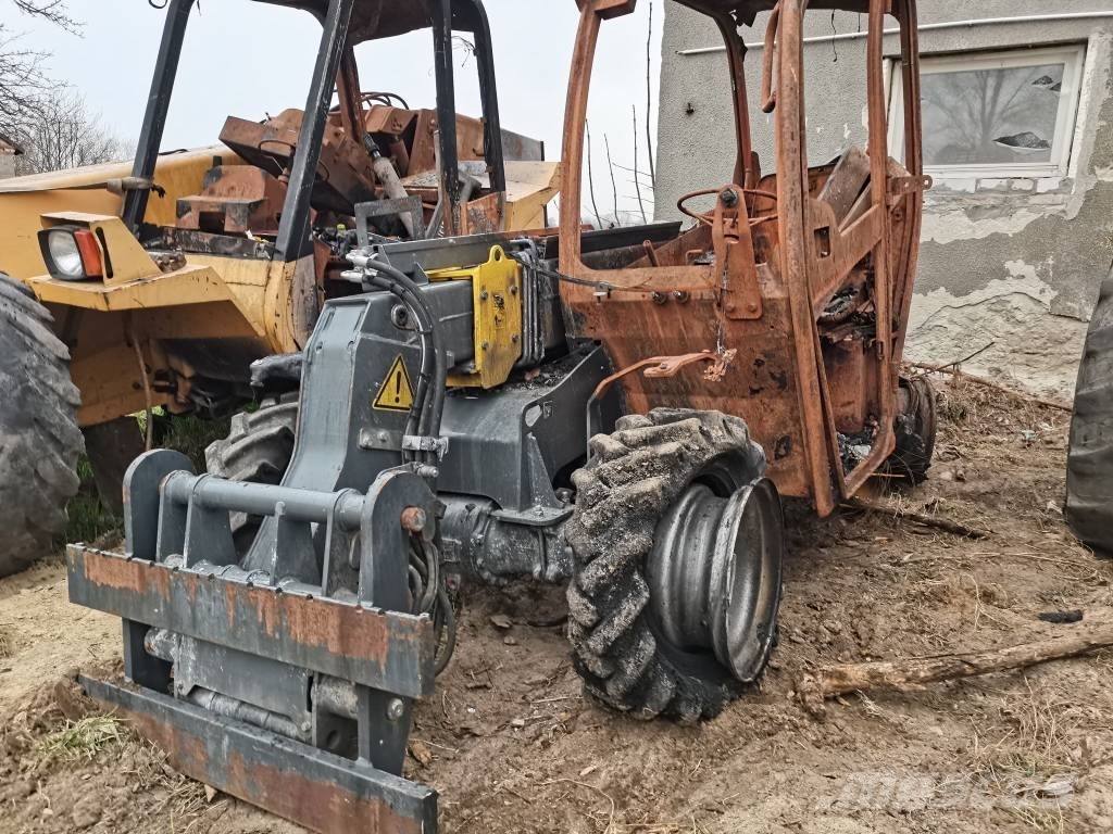 Kramer 1245 2018r.Parts, 2018, Poland - Used telescopic wheel loaders ...