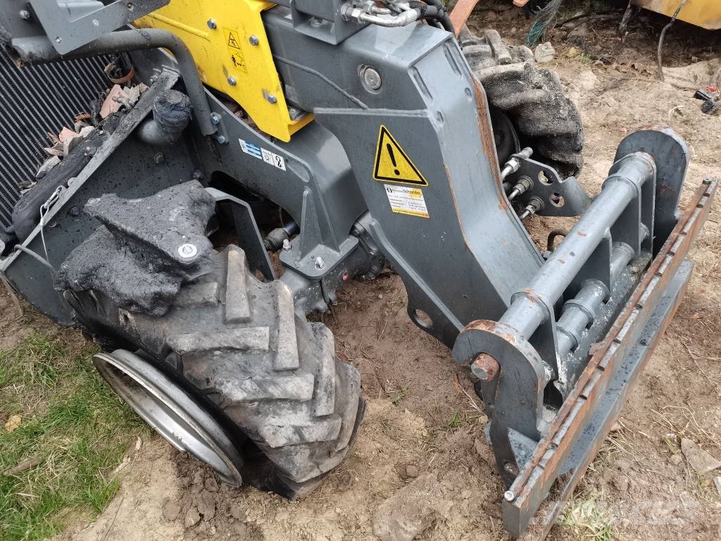 Kramer 1245 2018r.Parts, 2018, Poland - Used telescopic wheel loaders ...