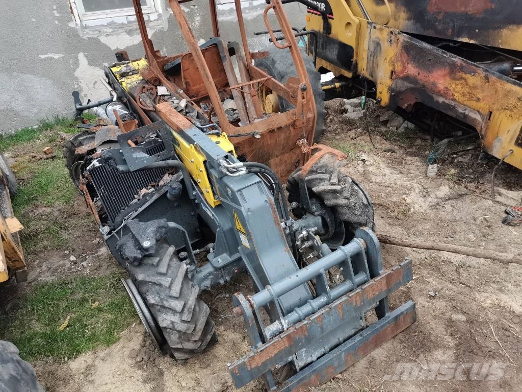 Kramer 1245 2018r.Parts, 2018, Polska - używane teleskopowe ładowarki ...