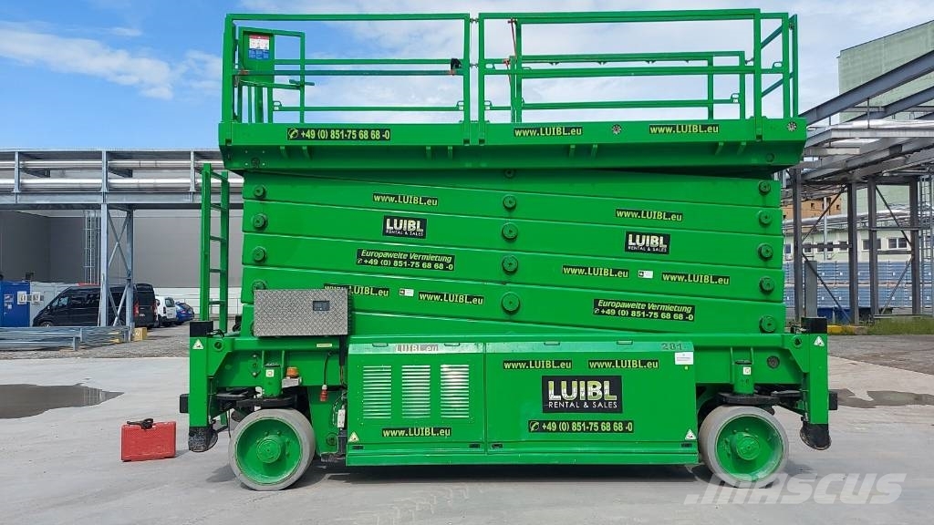 Hab S280-12 E4WDS AC, 28m, high rack, Scherenbühne, 2020, 德国 - 剪叉式升降机 ...