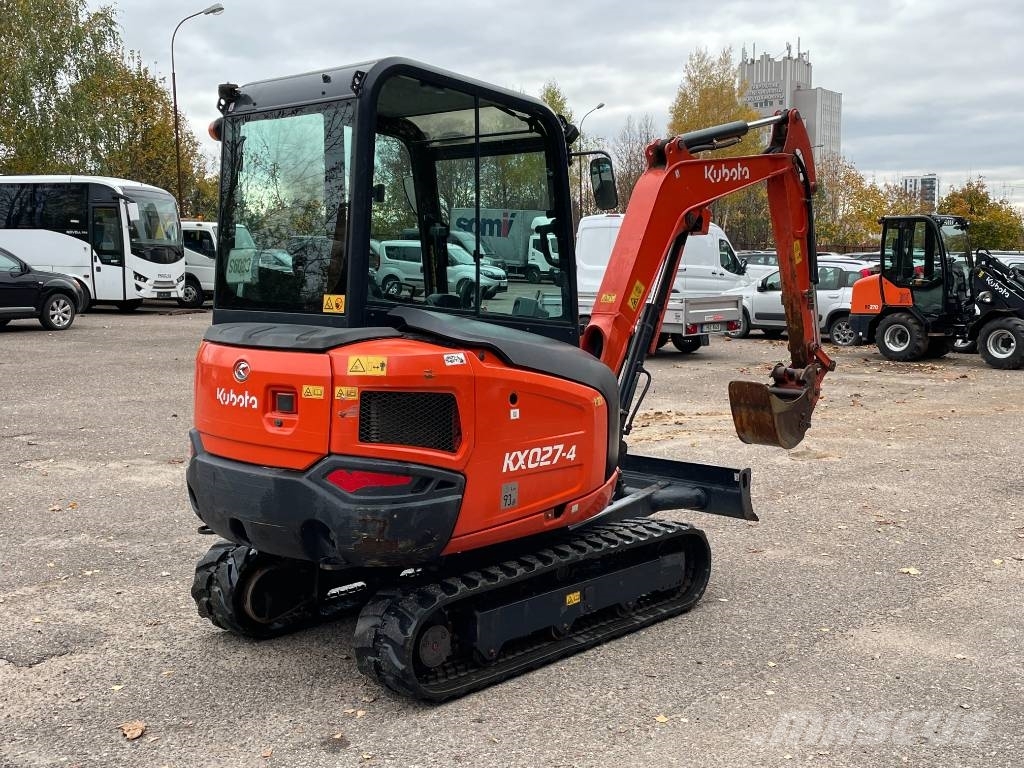 Kubota KX 027-4, 2017 - używane minikoparki do 7 ton - Mascus Polska
