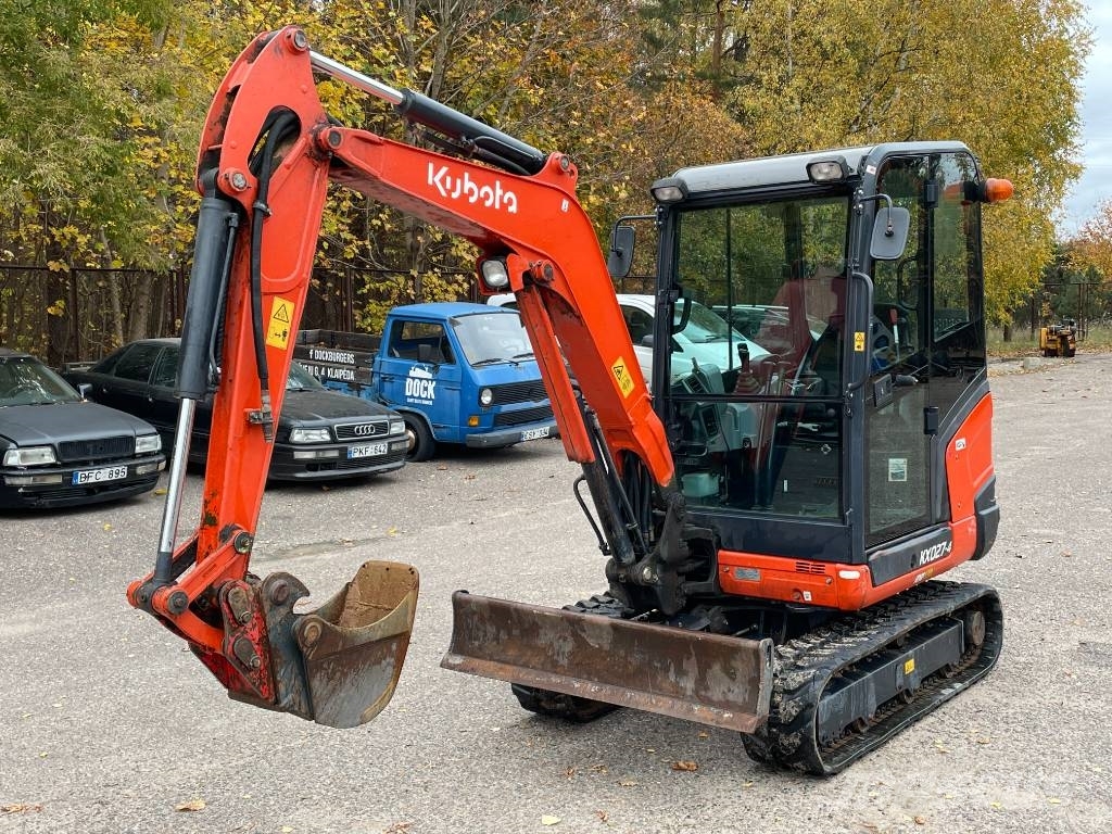 Kubota KX 027-4, 2017 - używane minikoparki do 7 ton - Mascus Polska