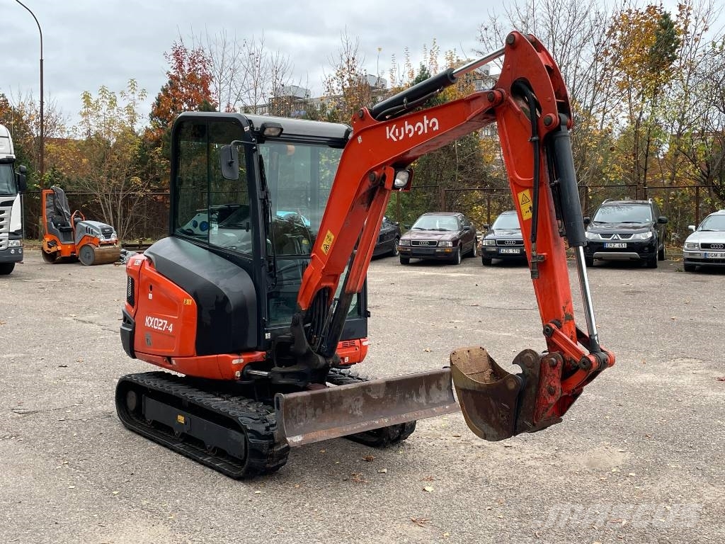 Kubota KX 027-4, 2017 - używane minikoparki do 7 ton - Mascus Polska