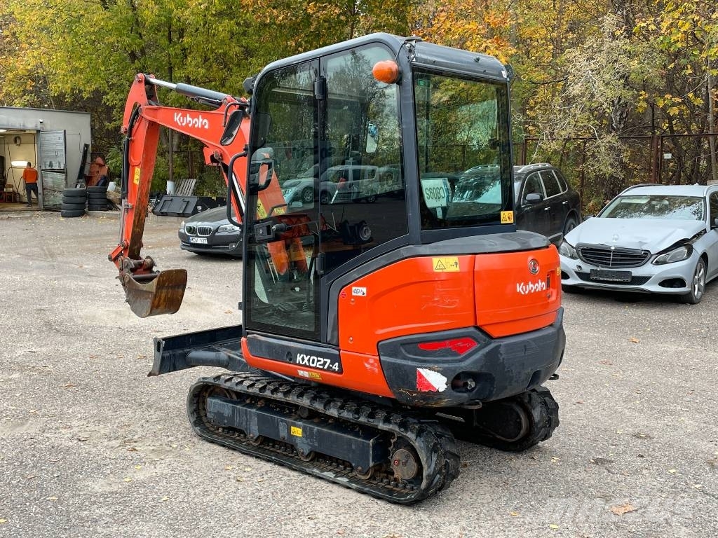 Kubota KX 027-4, 2017 - używane minikoparki do 7 ton - Mascus Polska