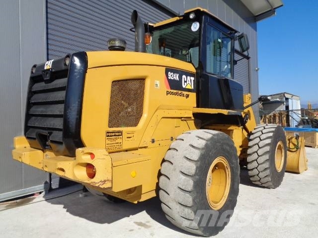 Caterpillar 924 K, 2013, Greece - Used wheel loaders - Mascus UK