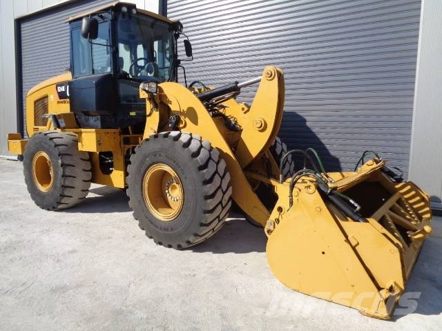 Caterpillar 924 K, 2013, Greece - Used wheel loaders - Mascus UK