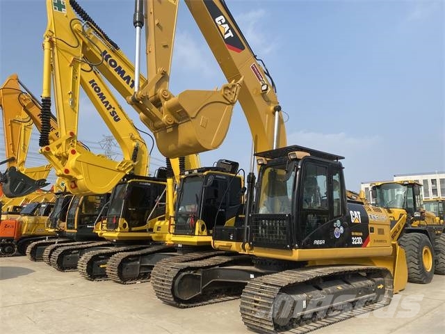 Cat 323 D L, 2022, 中國 - 履帶式 挖土機/掘鑿機/挖掘機 - Mascus臺灣