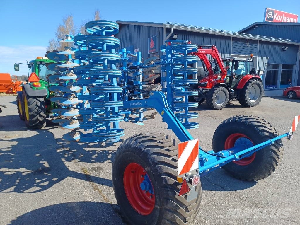 Lemken Heliodor 9/400 KA lautasmuokkain, 2023, PORI, Satakunta, Finland - Mascus UK