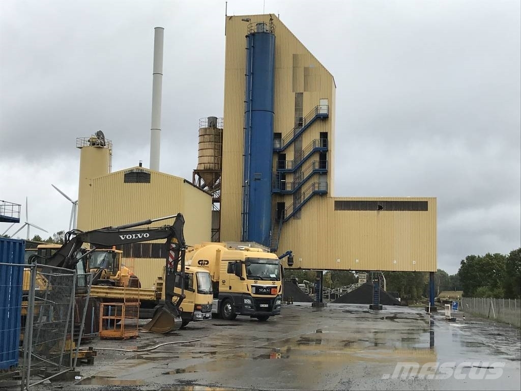 Used Ammann HEA 250 250 To h Asphalt Mixing Plants Year 1990 For used-ammann-hea-250-250-to-h-asphalt-mixing-plants-year-1990-for