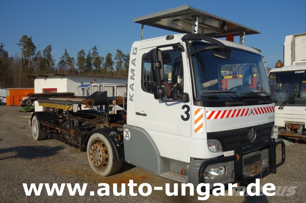 Kamag Wiesel Mafi Terberg Mercedes Kamag Wiesel WB, 2008, Allemagne ...