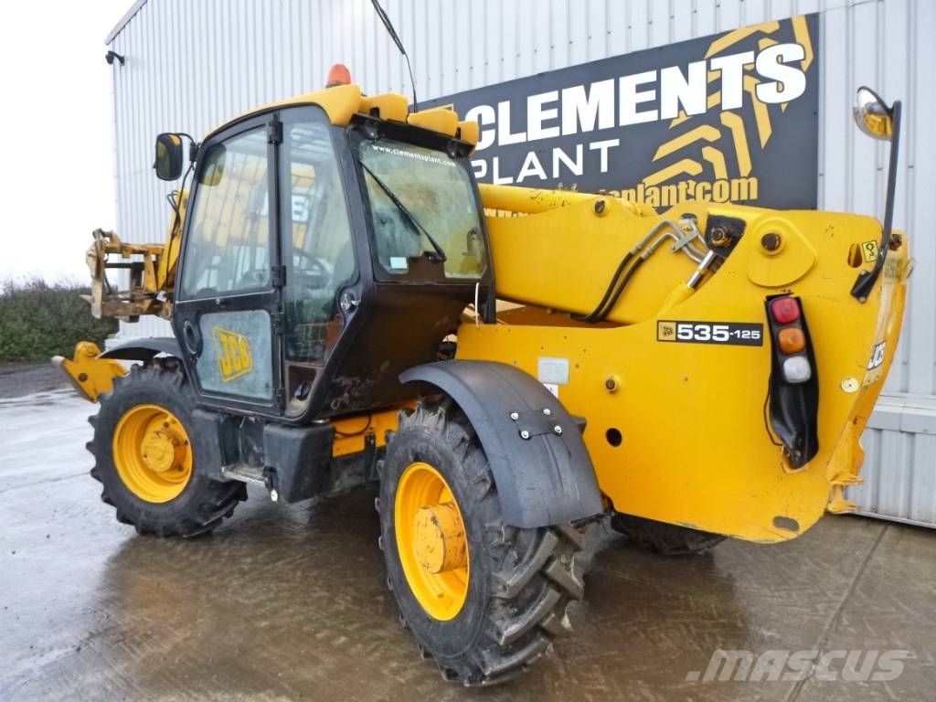 JCB 535-125, 2006, Kirton Lindsey, United Kingdom - Used telescopic ...