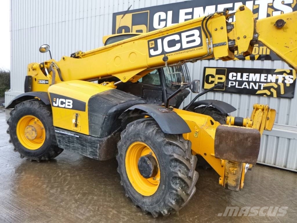 Jcb 535-125, 2006, Kirton Lindsey, United Kingdom - Used telescopic ...