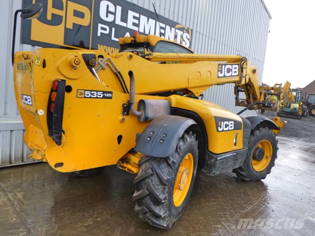 JCB 535-125, 2006, Kirton Lindsey, United Kingdom - Used telescopic ...