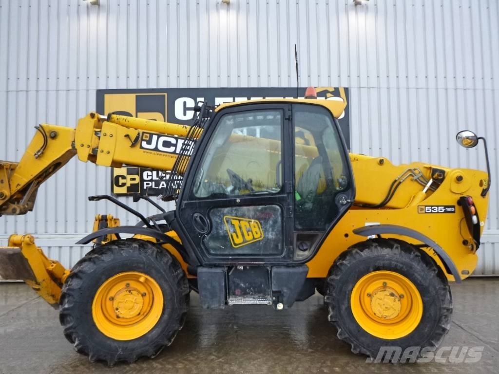 JCB 535-125, 2006, Kirton Lindsey, United Kingdom - Used telescopic ...