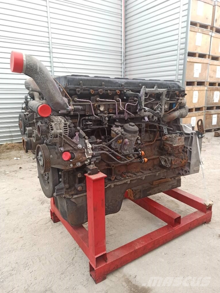 Man Complete Engine MAN D2066LF Euro 5 440 D20 E5, Choszczówka Stojecka ...