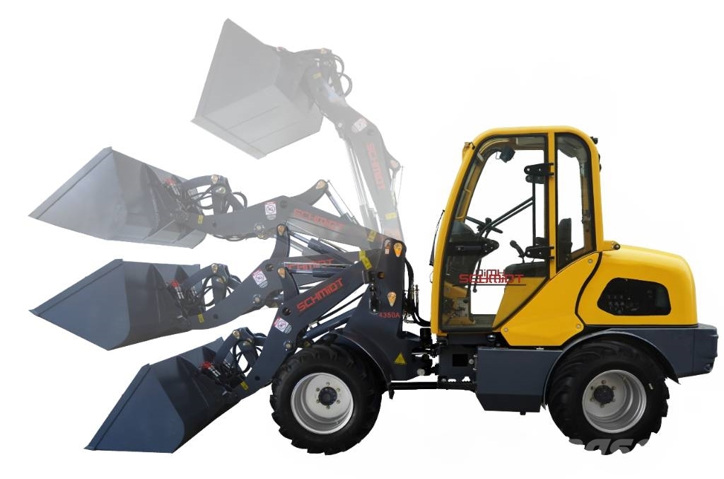 Schmidt Ładowarka kołowa Schmidt 4350A