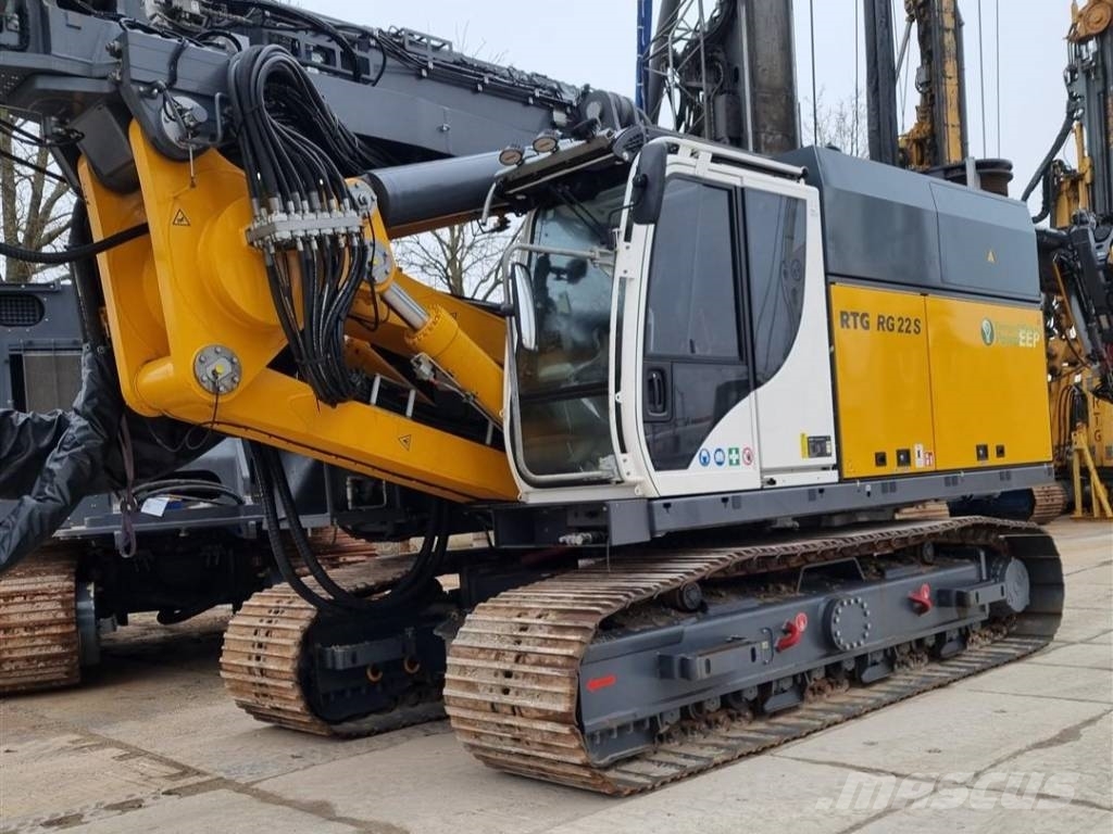 Bauer / RTG RG 22-S | Rammen | Bauer Maschinen GmbH