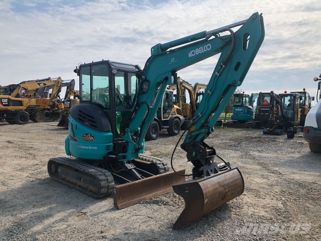 Kobelco SK 35 SR-6E, 2020, 丹麥 - 小型挖土機/掘鑿機