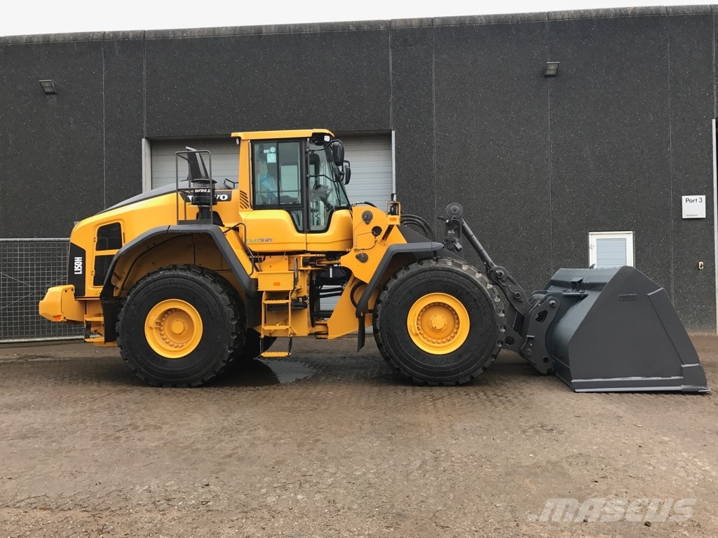 Volvo L150H, 2014, Denmark - Used wheel loaders - Mascus Ireland