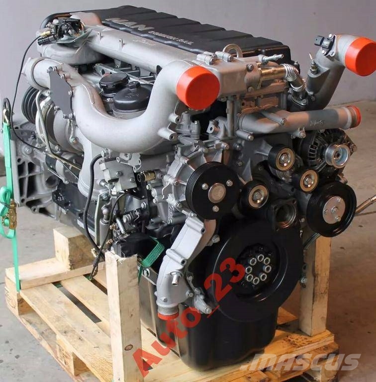 Naprawa Silnika D2676LF D26 Euro 4 5 TGA TGS TGX, Stojadła, Polonia ...