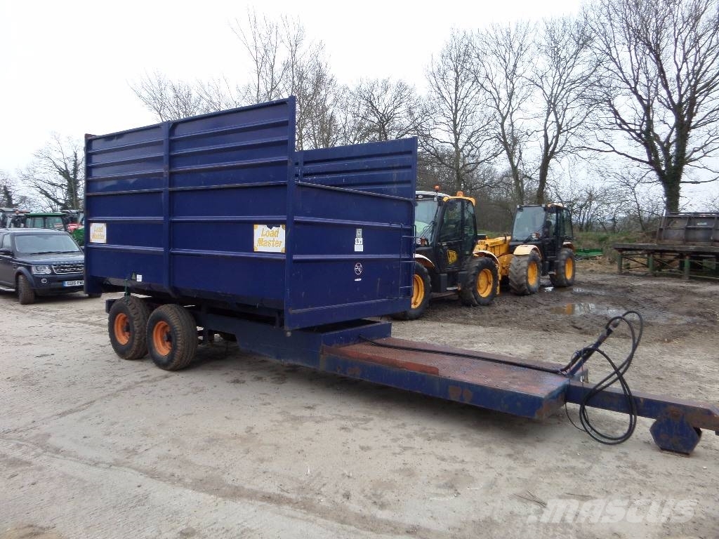 FOSTER 8 TONNE LOAD MASTER TIPPING TRAILER, 1997, KENT, United Kingdom ...