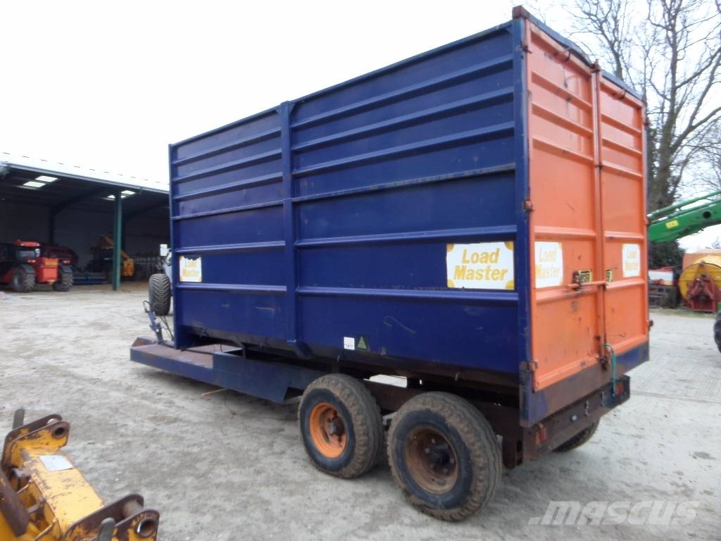 FOSTER 8 TONNE LOAD MASTER TIPPING TRAILER, 1997, KENT, United Kingdom ...