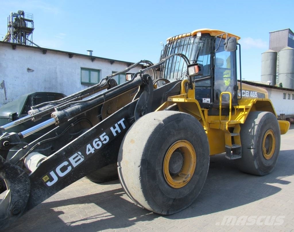 JCB 456 HT, 2010, Poland - Used wheel loaders - Mascus UK