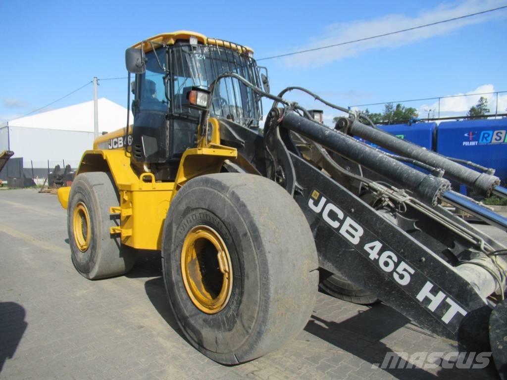 JCB 456 HT - 2010 r. - Cena: 177 500 zł - Ładowarki kołowe - Mascus Polska