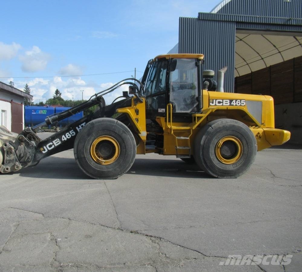JCB 456 HT, 2010, Poland - Used wheel loaders - Mascus UK