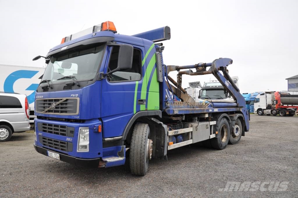 Volvo FM-380 6*2, 2006, Trelleborg, Skåne län, Suède - d'occasion ...
