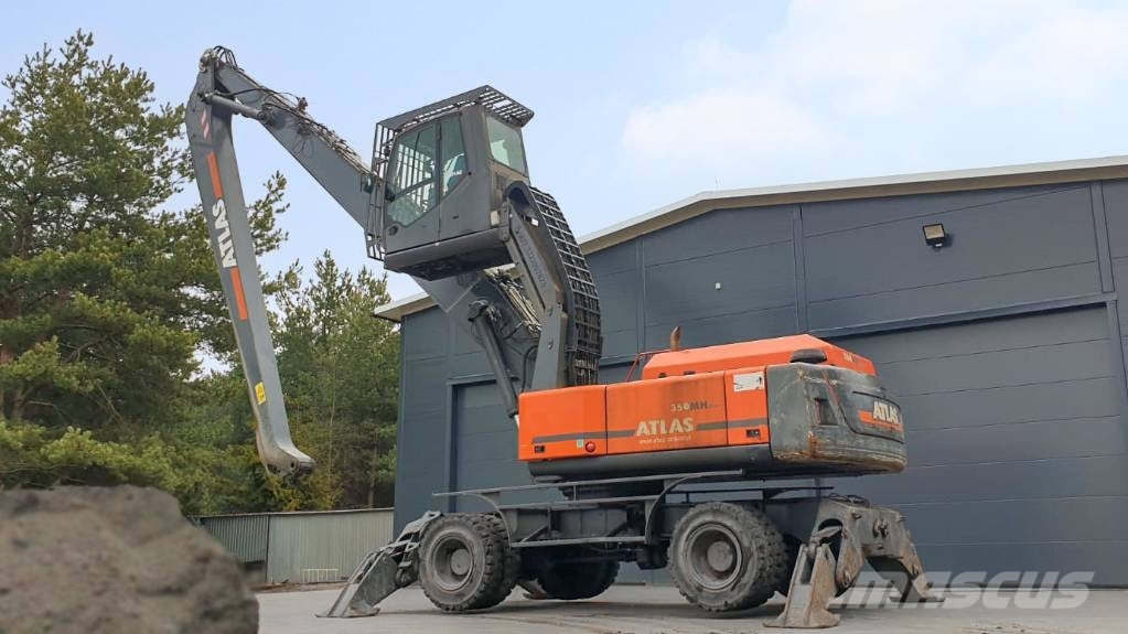 Atlas 350MH, 2018, Poland - Used waste / industry handlers - Mascus UK
