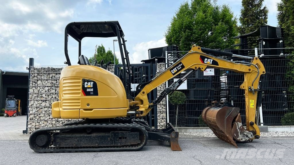 Cat Minibagger CAT 303E SW mit Löffelpaket, 2018, Hagen, Nordrhein ...