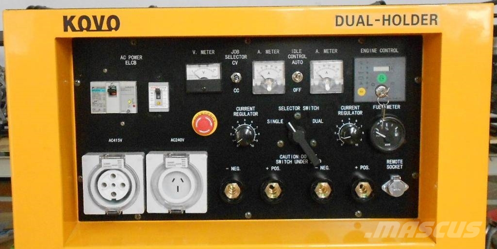 Yanmar 4TNV98 welding generator soldadura EW500DS, 2023, China ...