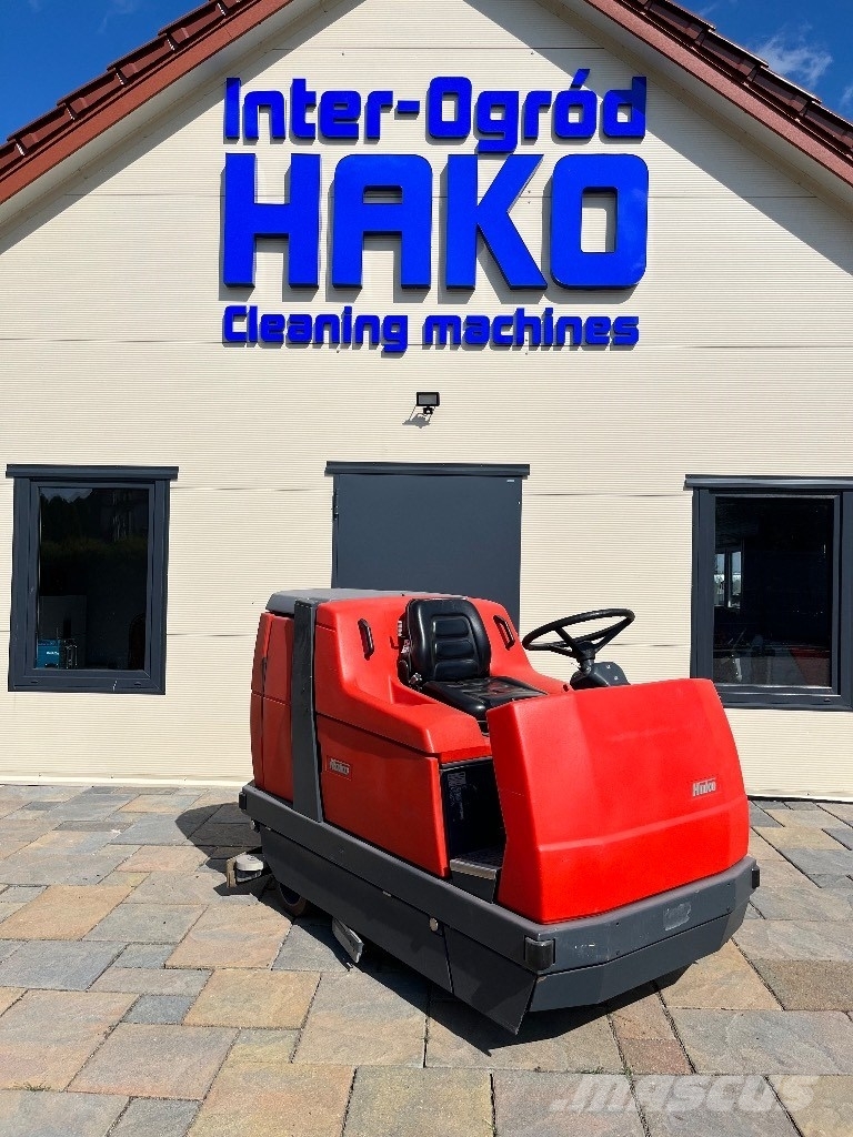 Zamiatarka Hako B 1100, 2009, Pologne - Mascus France