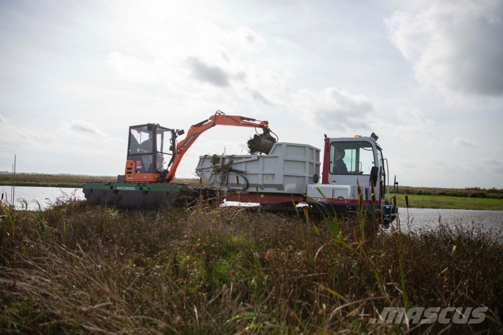 Waterking Mini Schwimmbagger 2 t Klasse, pelle amphibie, 2019, Tynaarlo ...