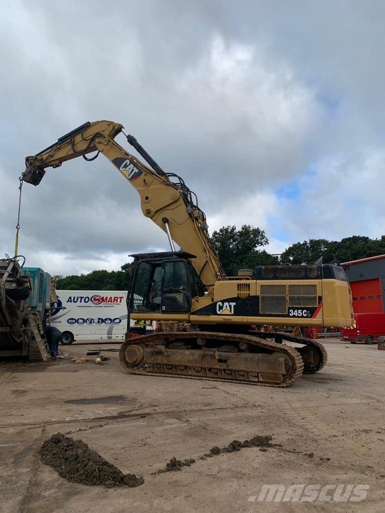 Cat 345 Excavator