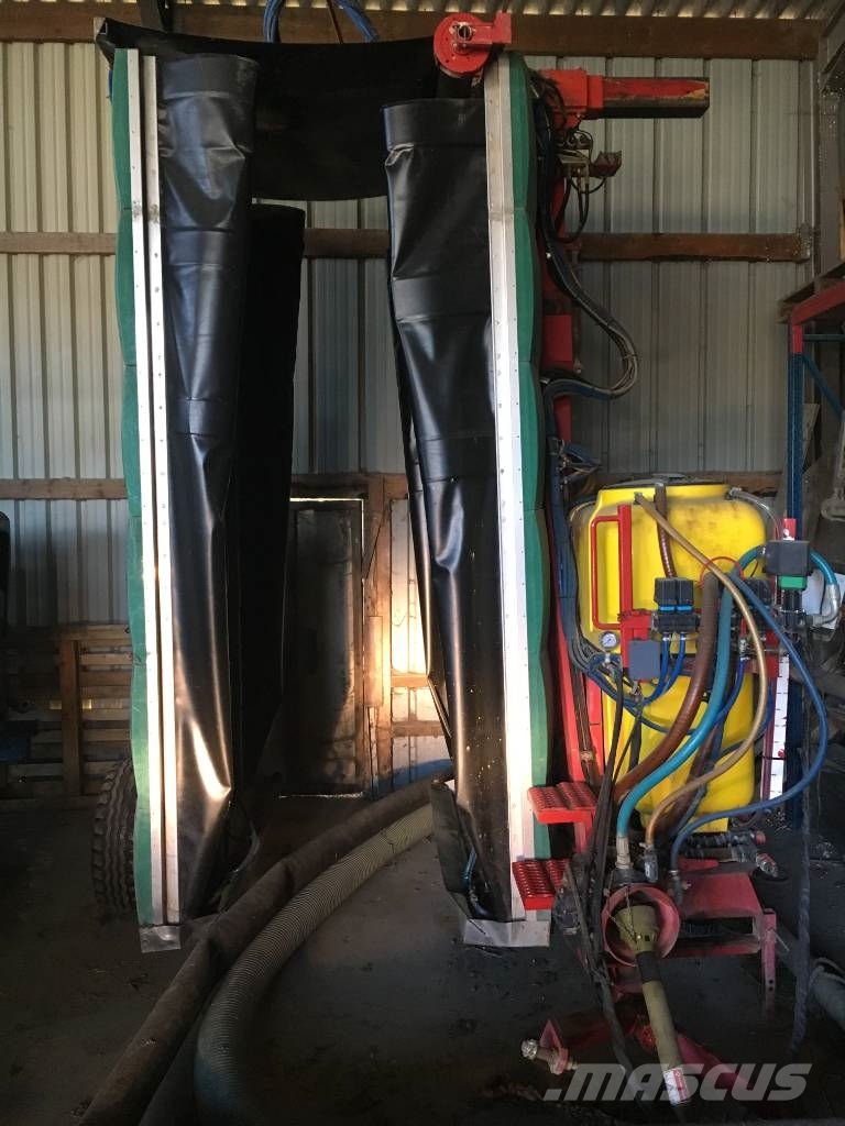 LIPCO TUNNELSPUIT - TUNNELSPRAYER OSG-N1, 2009, SINT-TRUIDEN, België ...