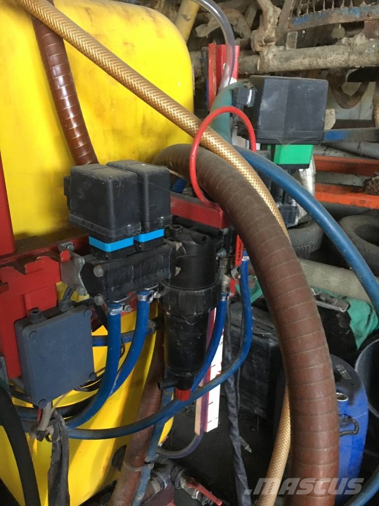 LIPCO TUNNELSPUIT - TUNNELSPRAYER OSG-N1, 2009, SINT-TRUIDEN, België ...