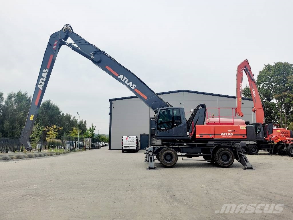 Atlas 350MH MASZYNA PRZEŁADUNKOWA MATERIAL HANDLER