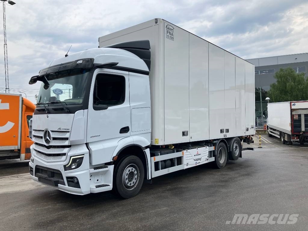 Mercedes-Benz Actros 2553L FNA skåp, 2023, Södertälje, Sweden - Mascus UK
