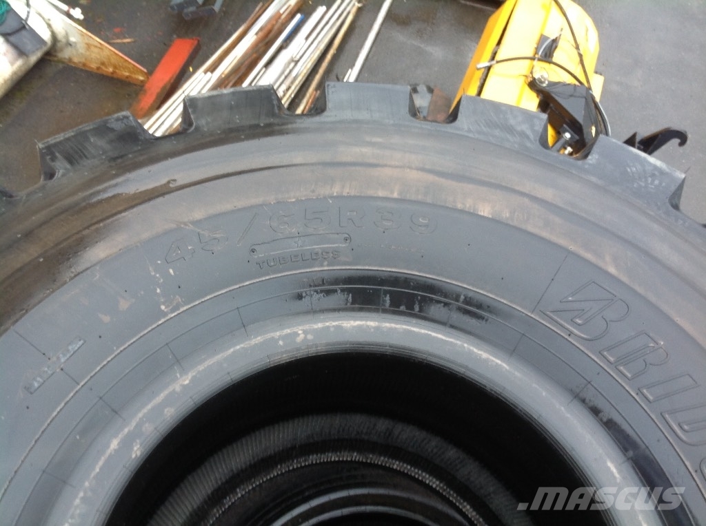 Bridgestone L5 45/65 R39, 2017, Norge - Begagnade hjullastare för ...