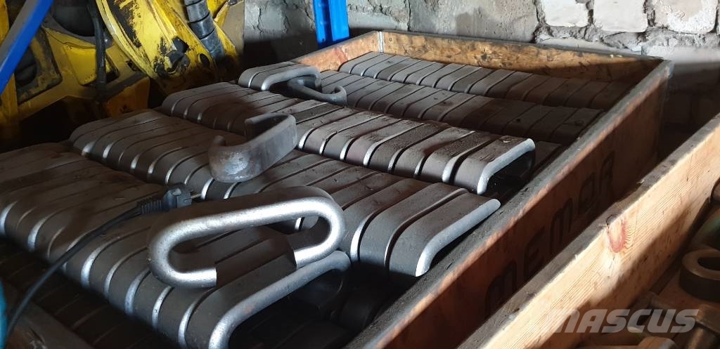 Olofsfors Tracks connections Tracks elements 700, 2023, Lithuania ...