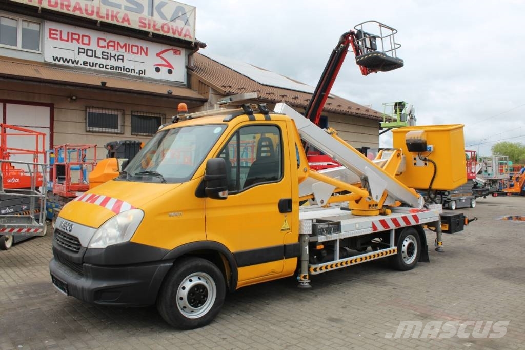 Iveco daily multitel mx170, IVECO bucket truck, used IVECO bucket truck ...