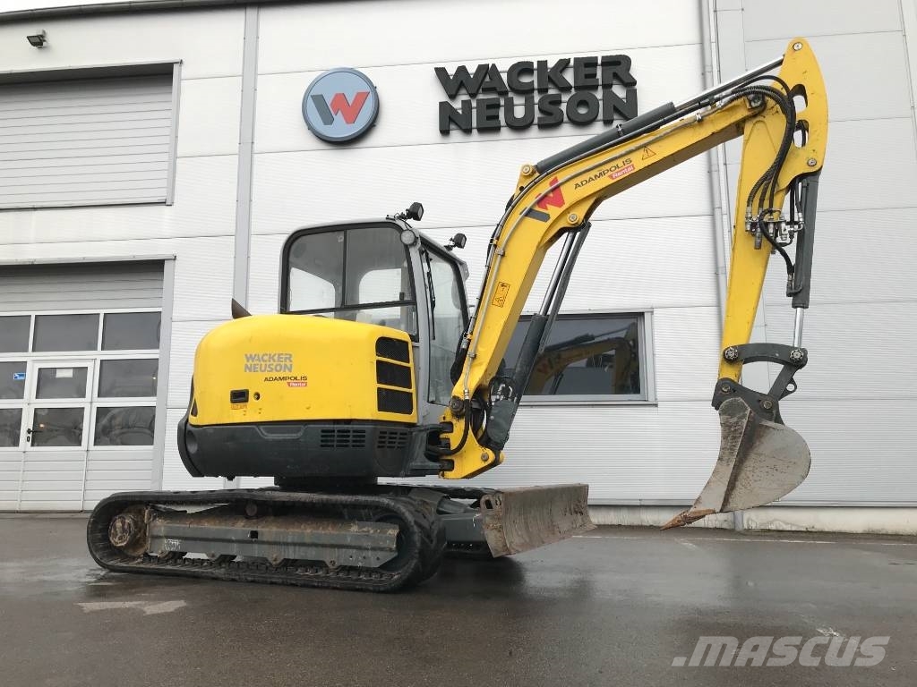 Wacker Neuson EZ53, 2016, VLRental, Lietuva - Lietots mini ekskavatoriai