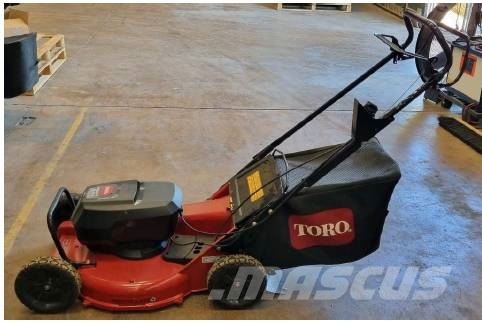 Toro 53cm Heavy-Duty 60V Recycler/Rear Bagger Lawn Mowe, Due Carrare PD ...