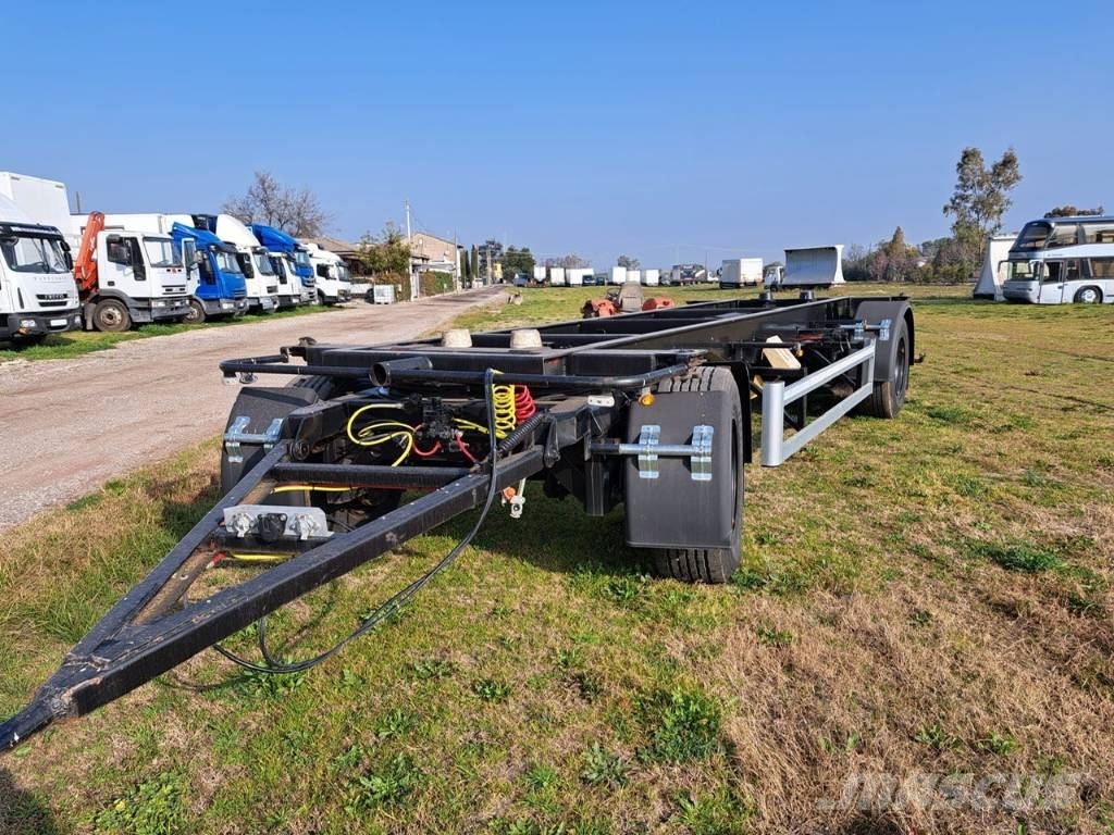 Zorzi RIMORCHIO 18 R 074 PCL, 2000, Italy - Used other trailers - Mascus UK