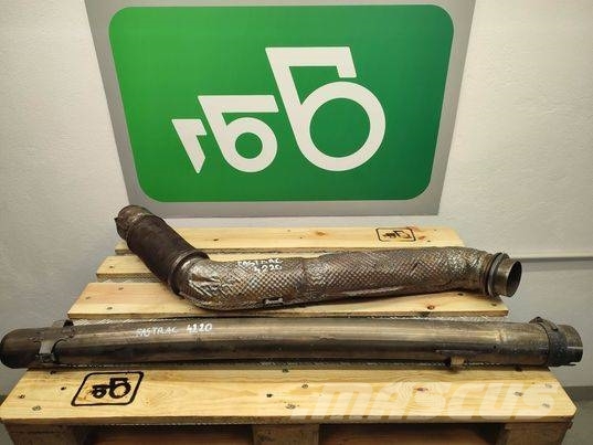 Jcb Fastrac 4220 muffler DPF, wilkowo, wielkopolskie, Pologne - Mascus ...