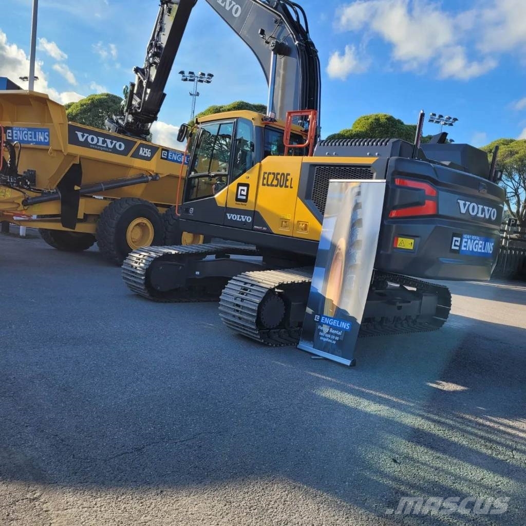 Volvo EC250EL, UTHYRES - telakaivukoneet vuokrattavana, Vuosimalli ...