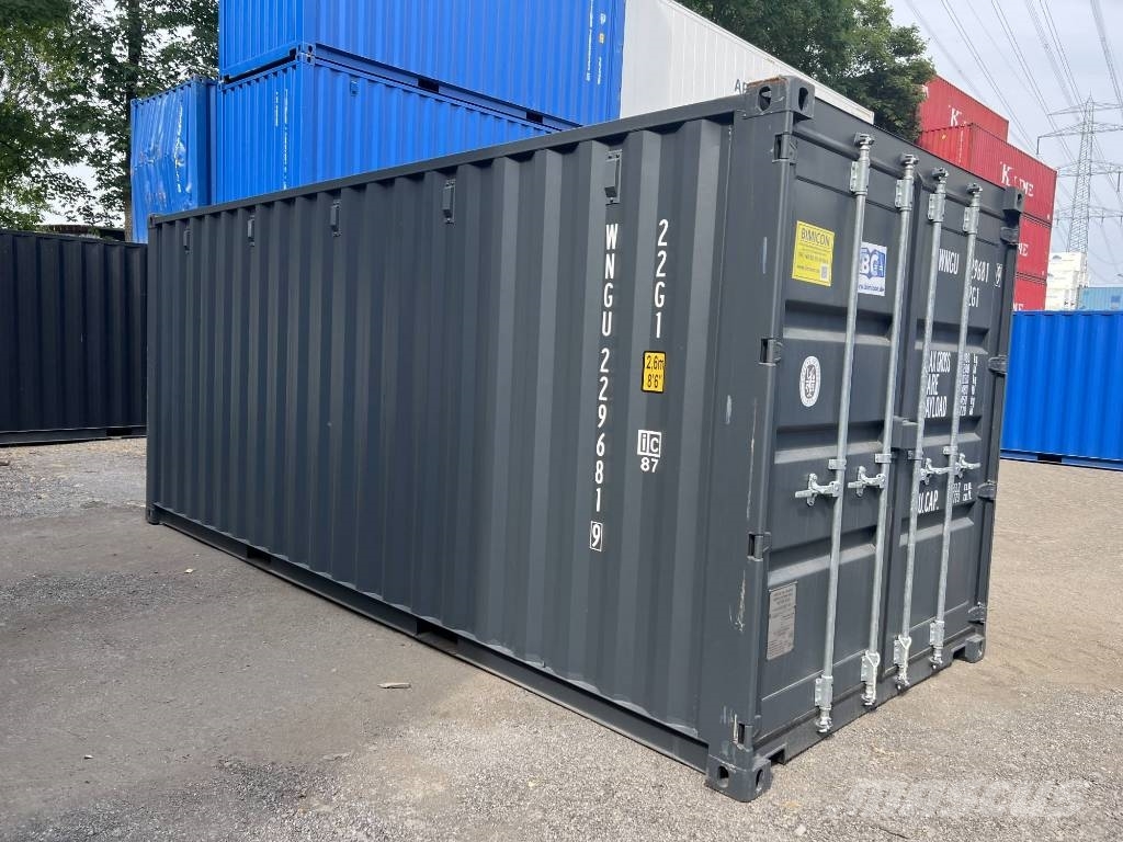 20' DV Lagercontainer ONE WAY Seecontainer/RAL7016, 2023, Hamburg ...